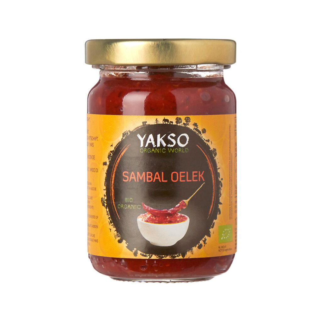 Sambal olek EKO 100 g - BaraBraMat